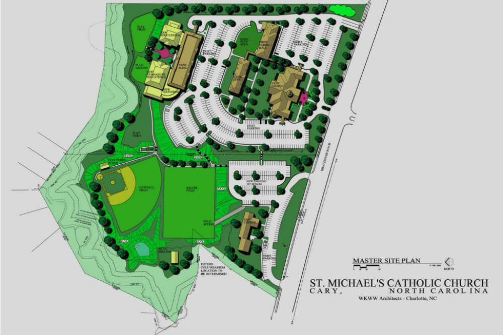 Saint Michael’s Catholic Church - WKWW Architects