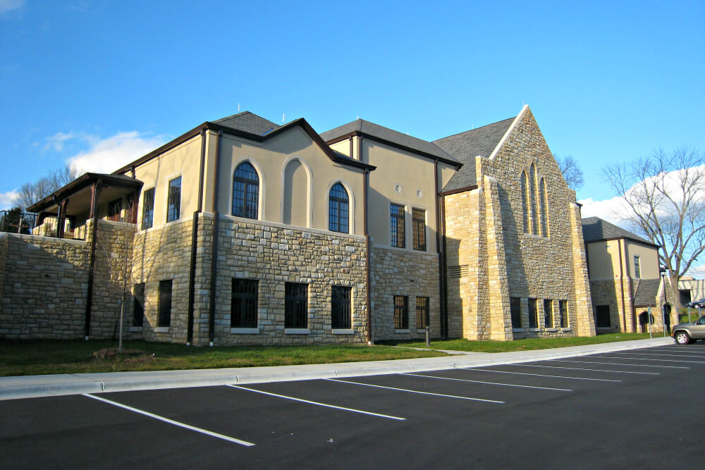 St. Mary's Episcopal Church, Phase 1 - WKWW Architects